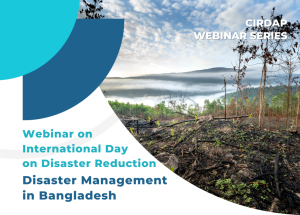 International Day on Disaster Reduction - “Disaster Management in ...