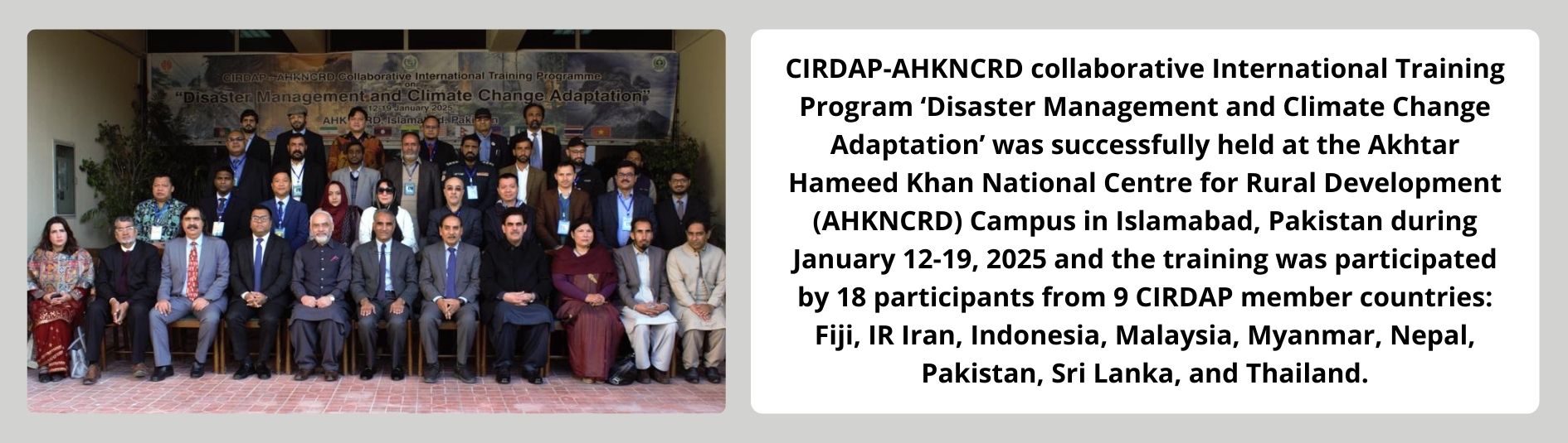 CIRDAP - Enabling Rural Communities