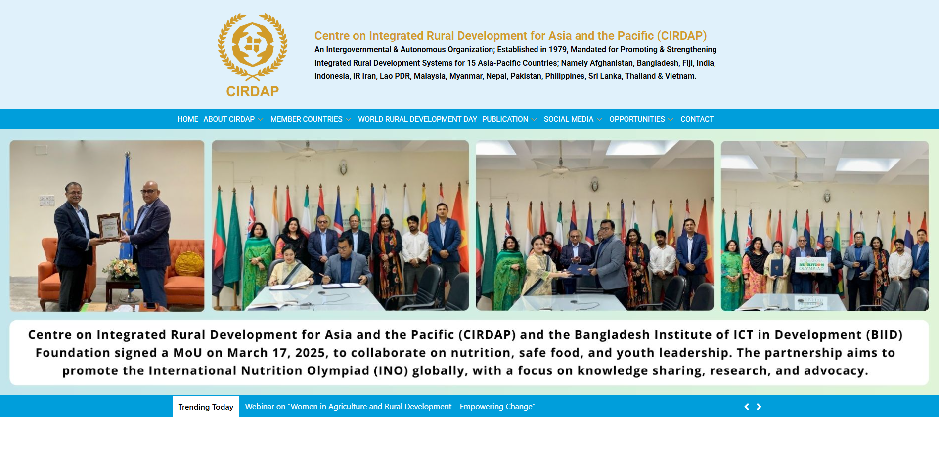 Fouzia Nasreen Sultana - CIRDAP - Enabling Rural Communities