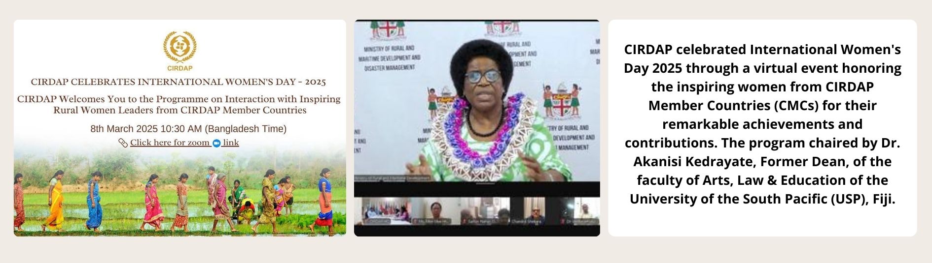 CIRDAP - Enabling Rural Communities