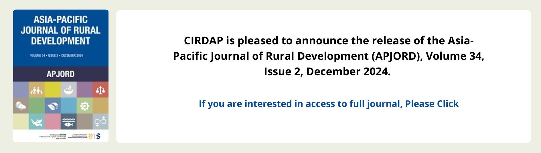 CIRDAP - Enabling Rural Communities