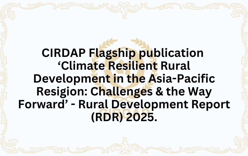 CIRDAP - Enabling Rural Communities