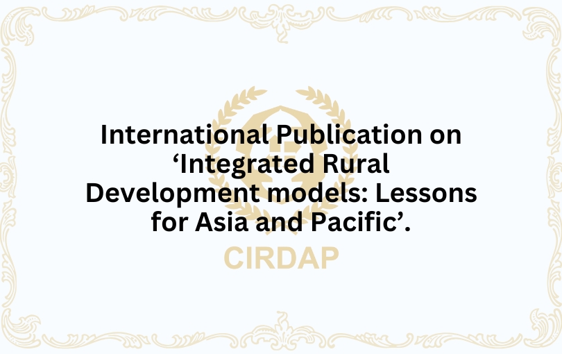 CIRDAP - Enabling Rural Communities