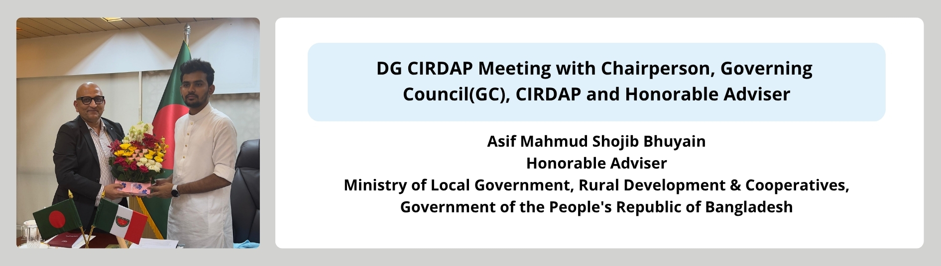 CIRDAP - Enabling Rural Communities