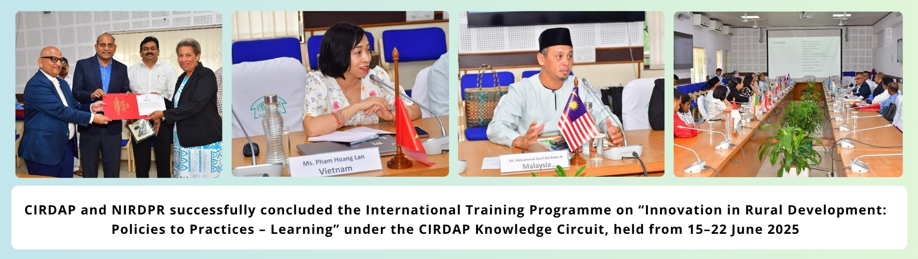 CIRDAP - Enabling Rural Communities
