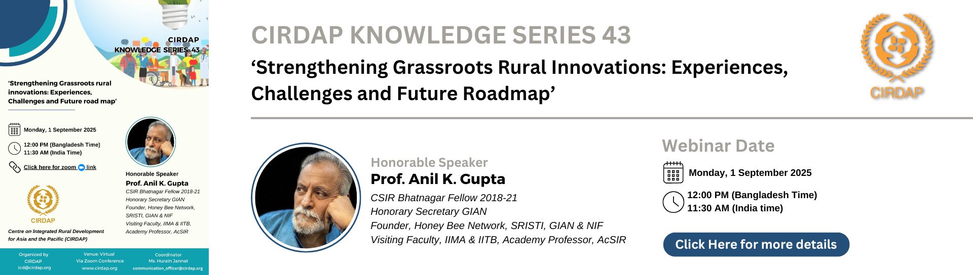 CIRDAP - Enabling Rural Communities