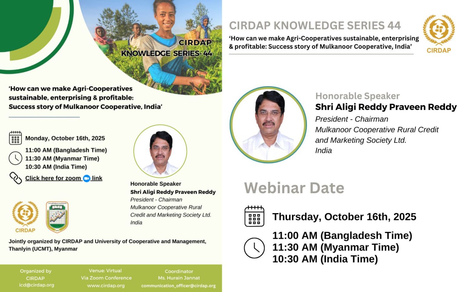 CIRDAP - Enabling Rural Communities